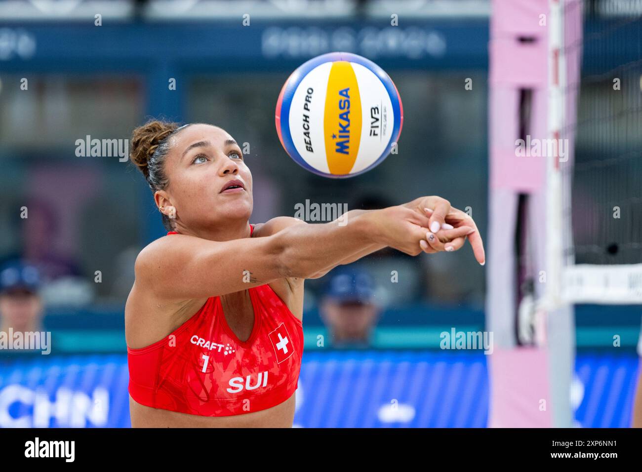 VERGE-DEPRE Zoe, BOEBNER Esmee (Schweiz) vs XUE Chen, XIA Xinyi ...