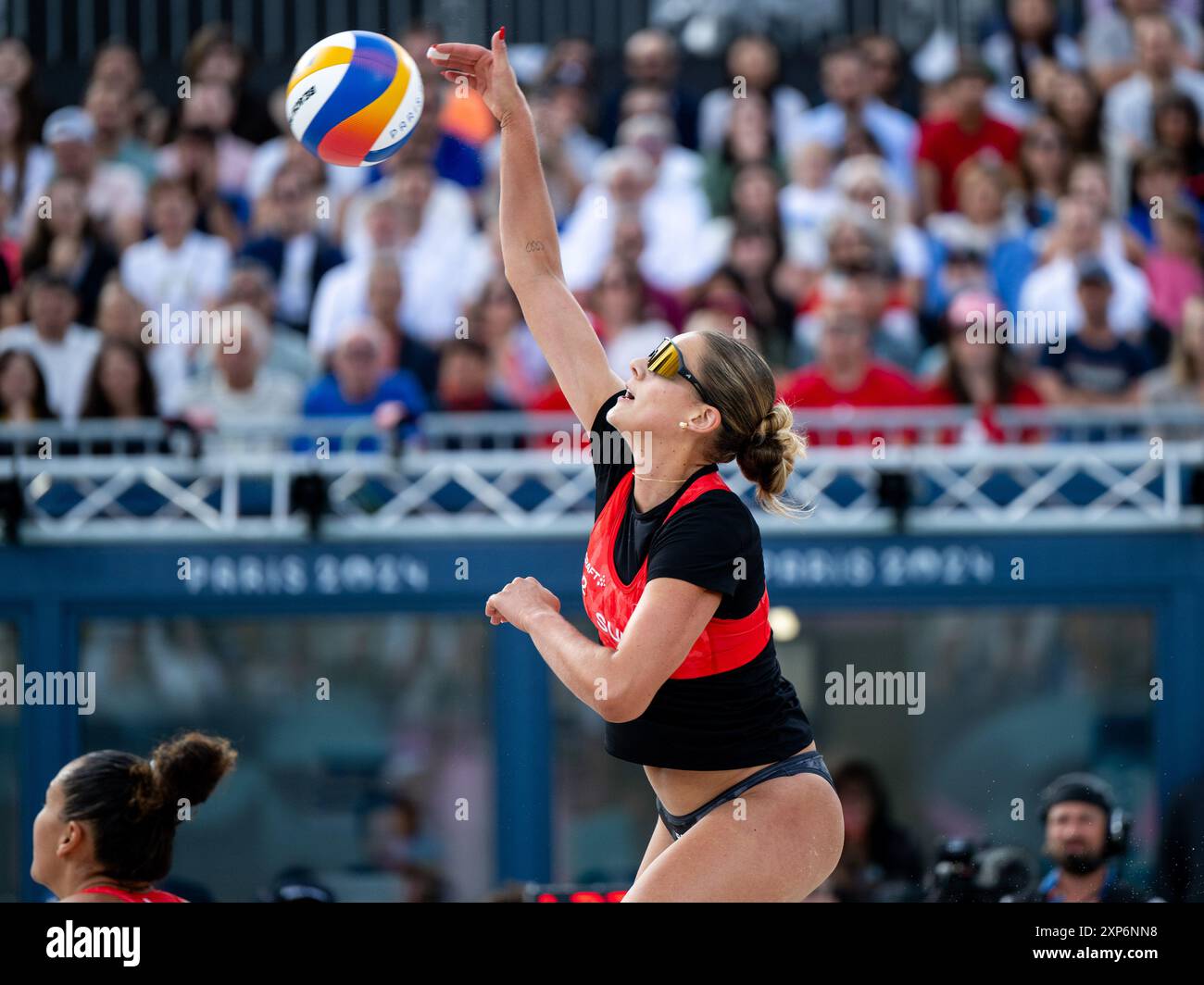 VERGE-DEPRE Zoe, BOEBNER Esmee (Schweiz) vs XUE Chen, XIA Xinyi ...