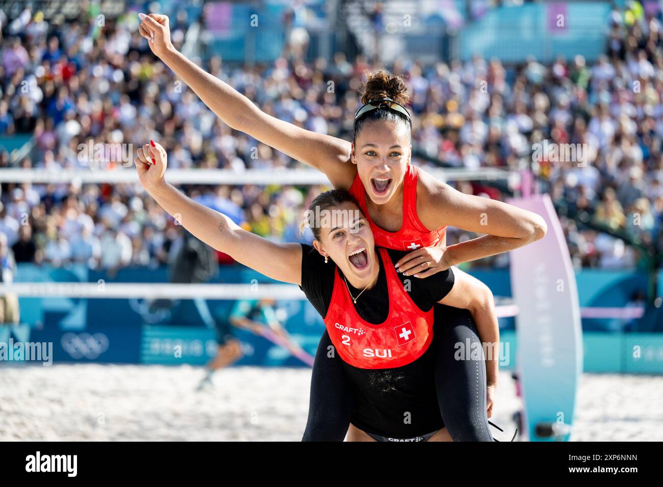 VERGE-DEPRE Zoe, BOEBNER Esmee (Schweiz) vs XUE Chen, XIA Xinyi ...