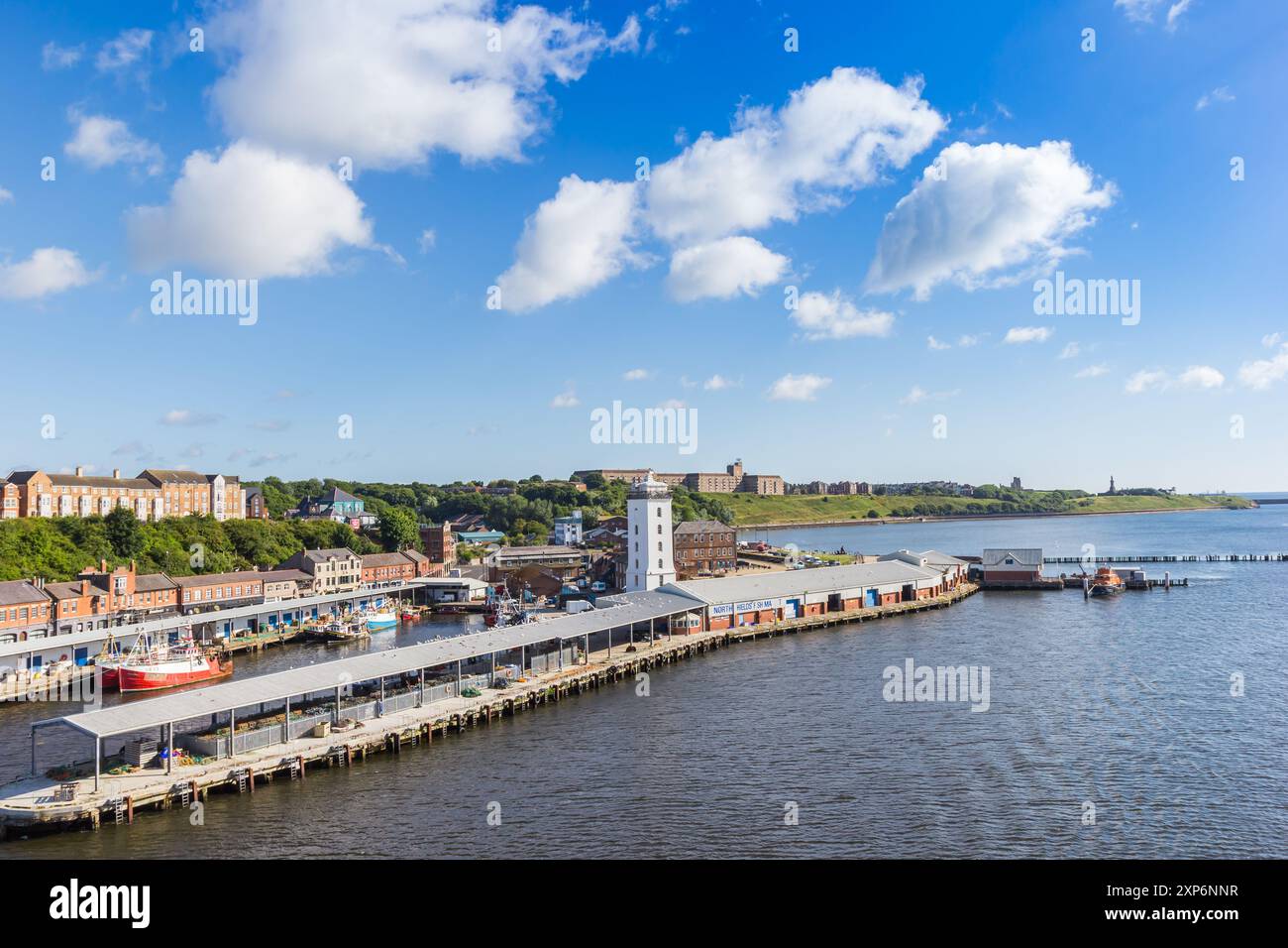 Aerial view of newcastle upon tyne hi-res stock photography and images ...