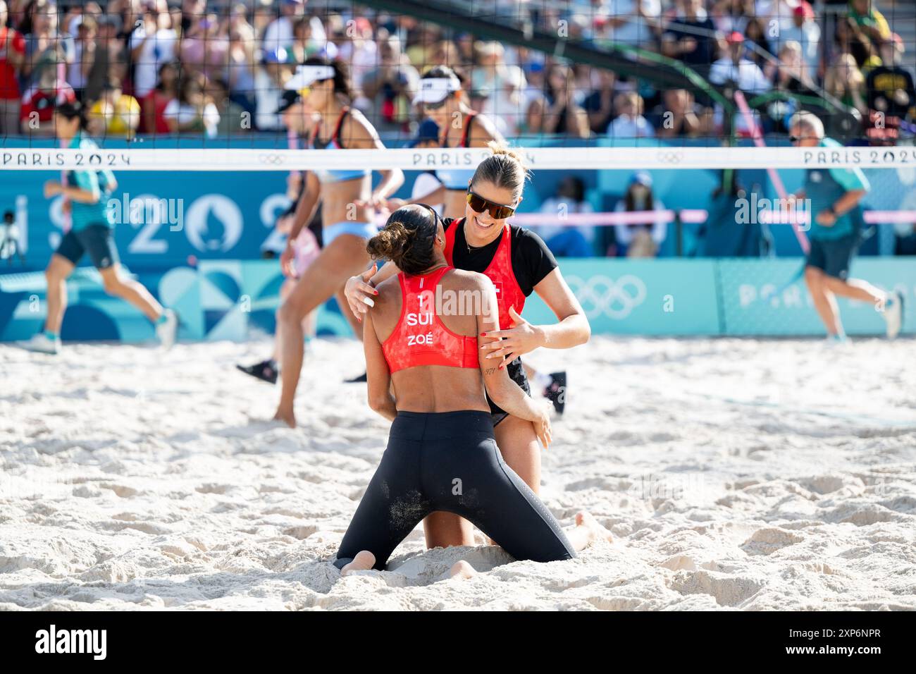 VERGE-DEPRE Zoe, BOEBNER Esmee (Schweiz) vs XUE Chen, XIA Xinyi ...