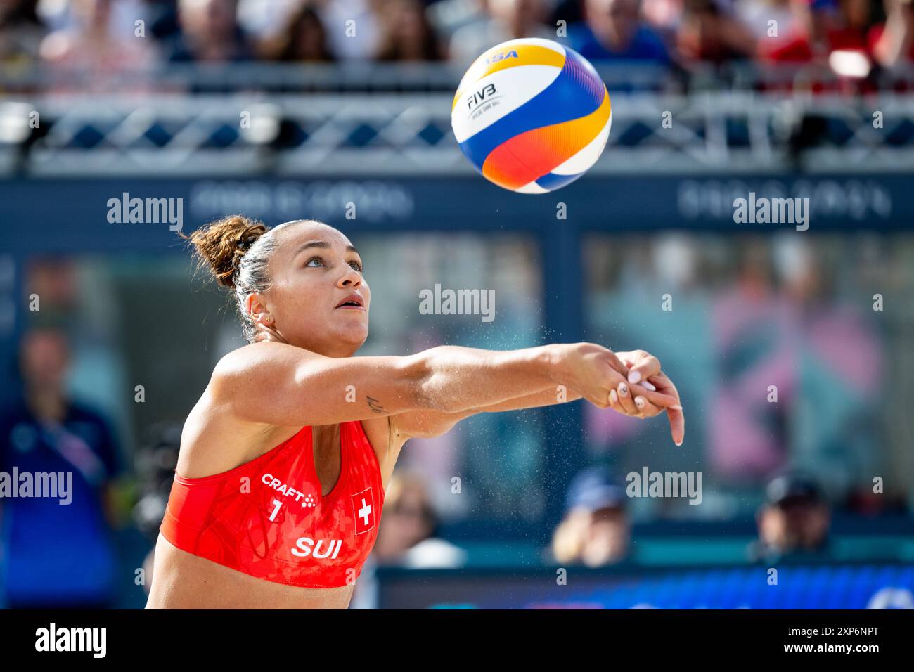 VERGE-DEPRE Zoe, BOEBNER Esmee (Schweiz) vs XUE Chen, XIA Xinyi ...