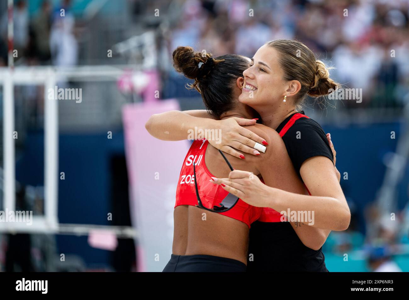 VERGE-DEPRE Zoe, BOEBNER Esmee (Schweiz) vs XUE Chen, XIA Xinyi ...