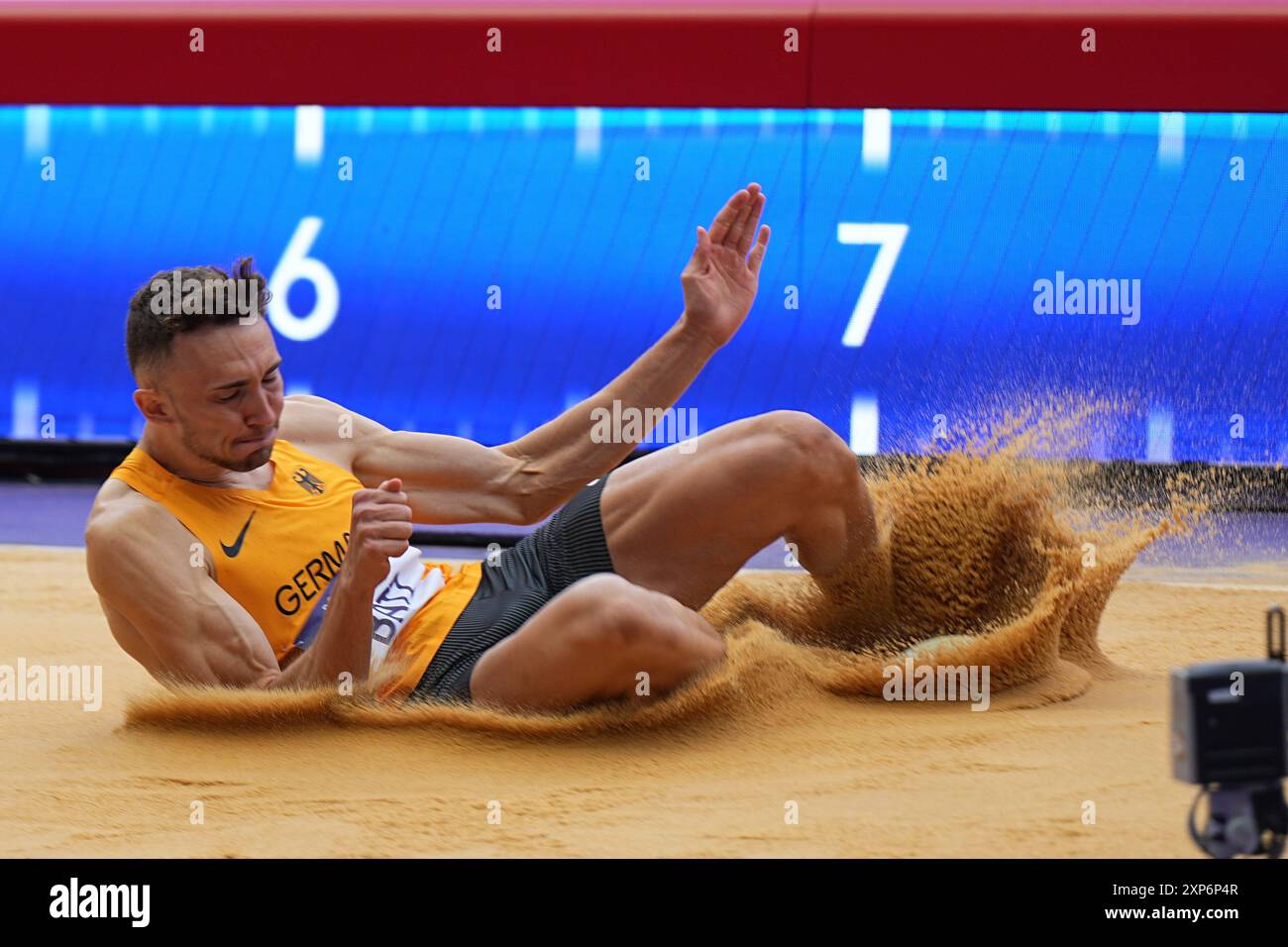 Saint Denis, France. 04th Aug, 2024. Olympics, Paris 2024, athletics ...