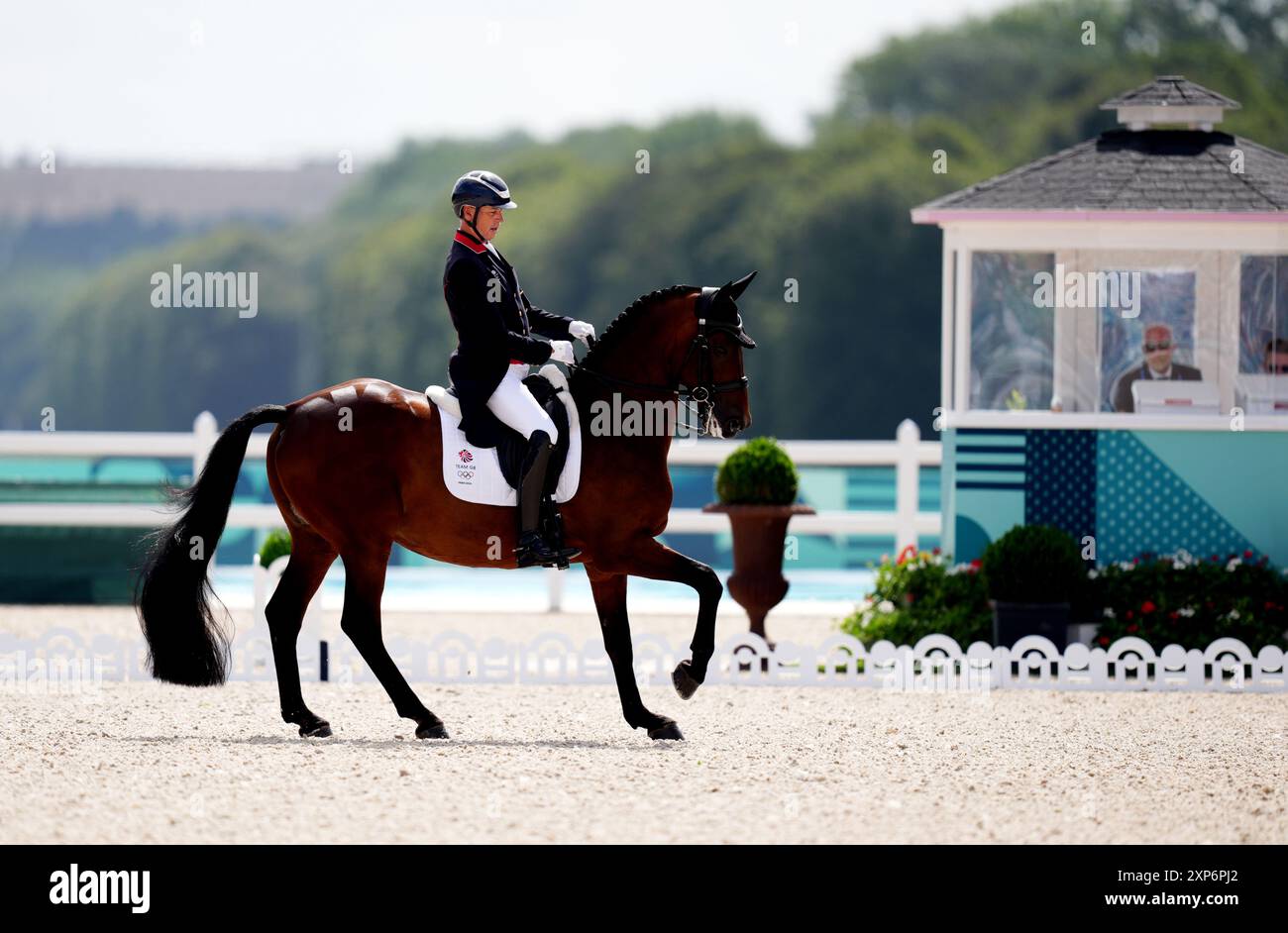 Great Britain's Carl Hester aboard Fame during the Dressage Individual ...