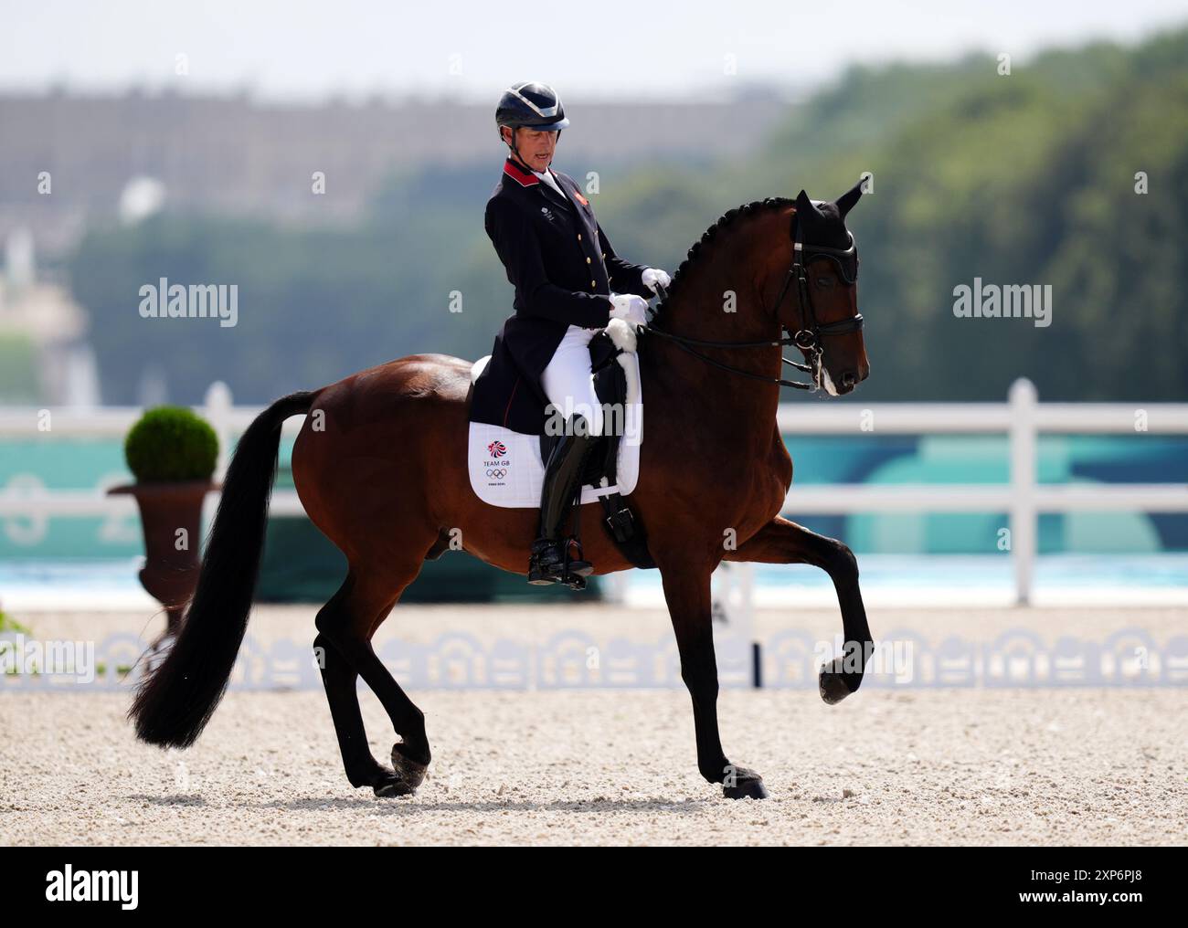 Great Britain's Carl Hester aboard Fame during the Dressage Individual ...