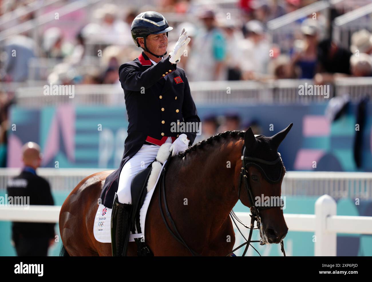 Great Britain's Carl Hester aboard Fame during the Dressage Individual ...