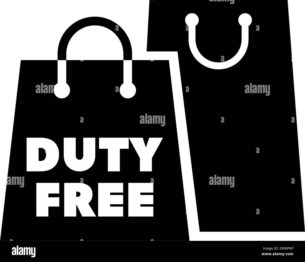 Duty free shop international airport Stock Vector Images - Alamy