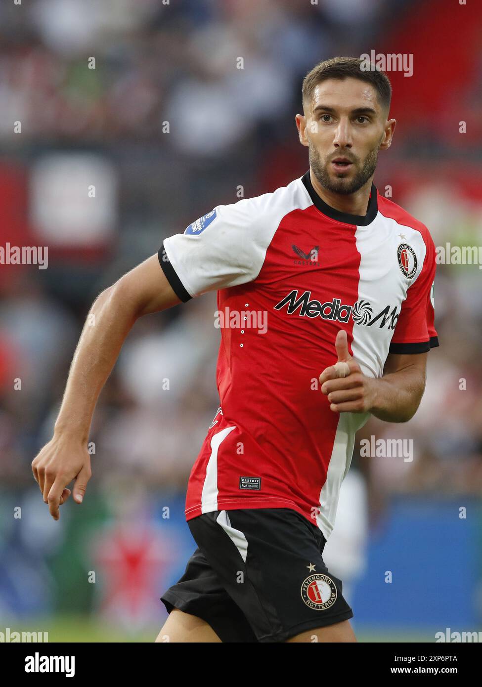 ROTTERDAM - Luka Ivanusec of Feyenoord during the friendly match ...