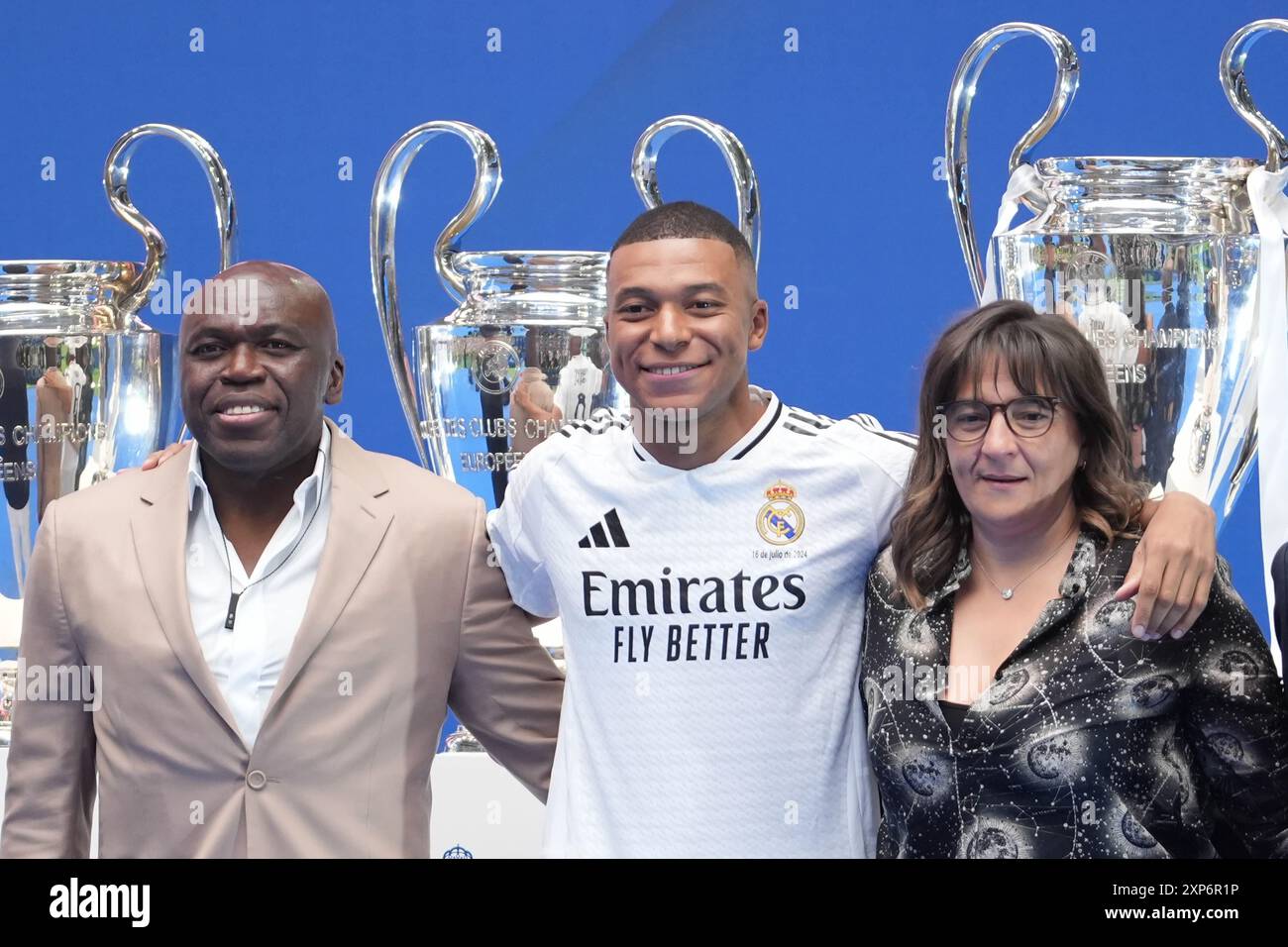 Wilfrid (Wilfried) MBAPPE father of Kylian MBAPPE, Fayza LAMARI mother ...
