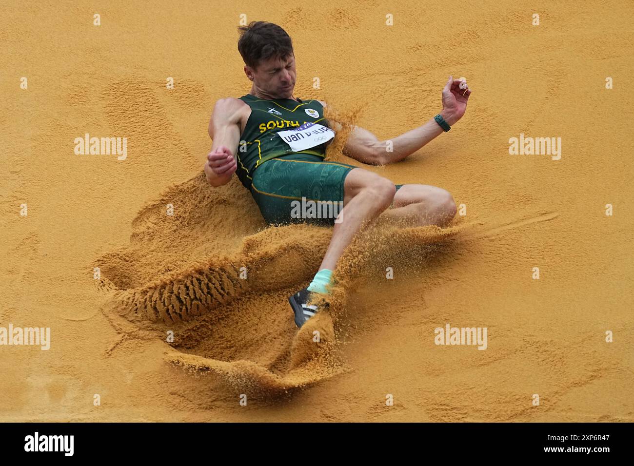 Saint Denis, France. 04th Aug, 2024. Olympics, Paris 2024, athletics ...