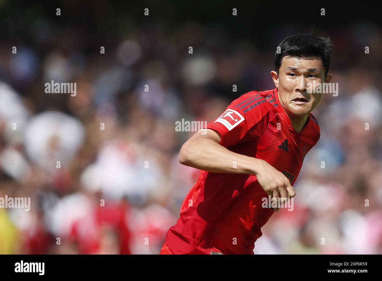 JULICH - Min-jae Kim of FC Bayern Munchen during the friendly match between 1.FC Duren and FC ...