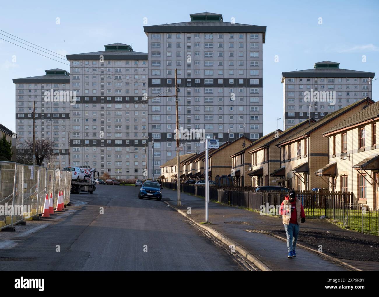 19 storey towerblock hi-res stock photography and images - Alamy