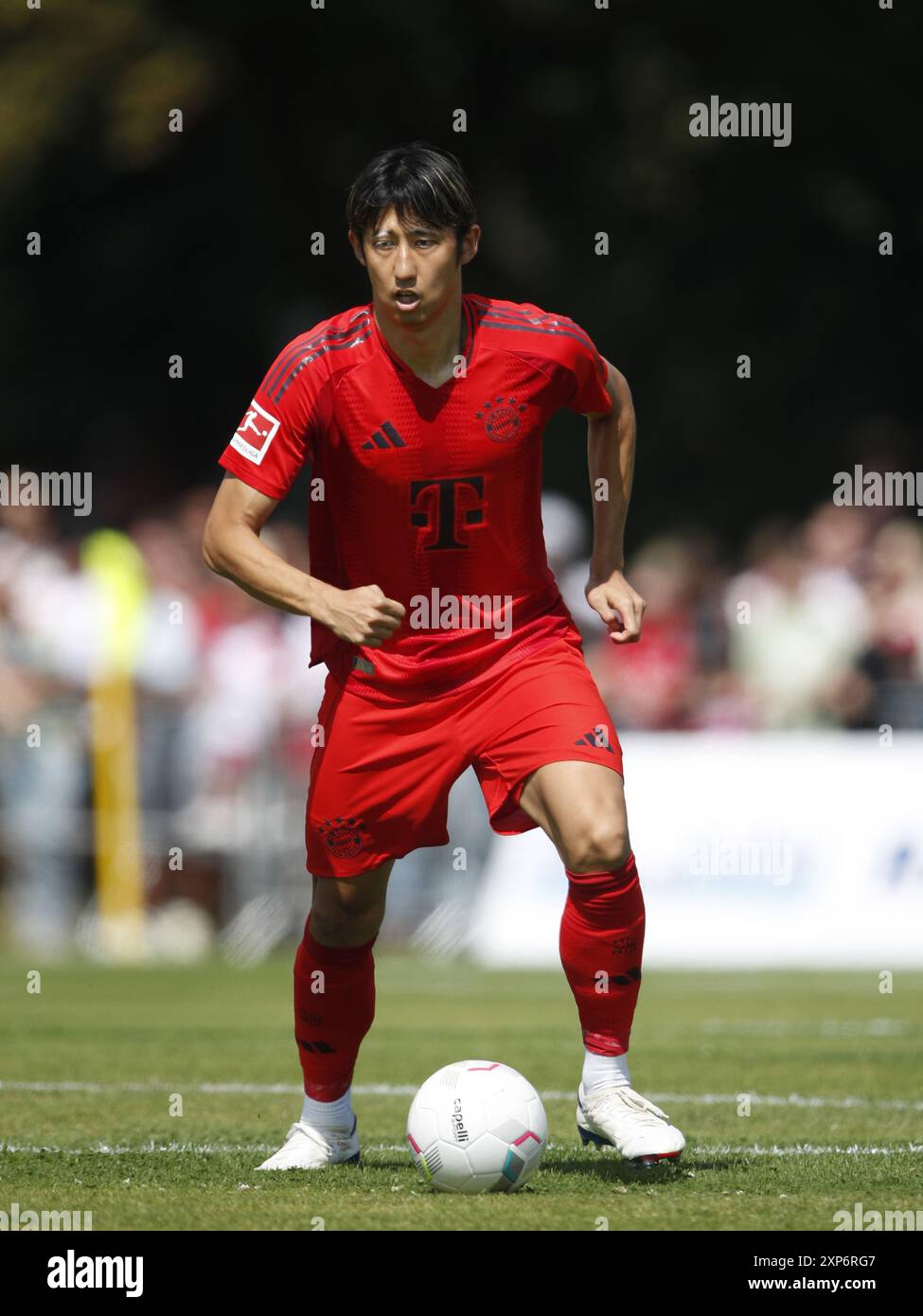JULICH - Hiroki Ito of FC Bayern Munchen during the friendly match between 1.FC Duren and FC ...