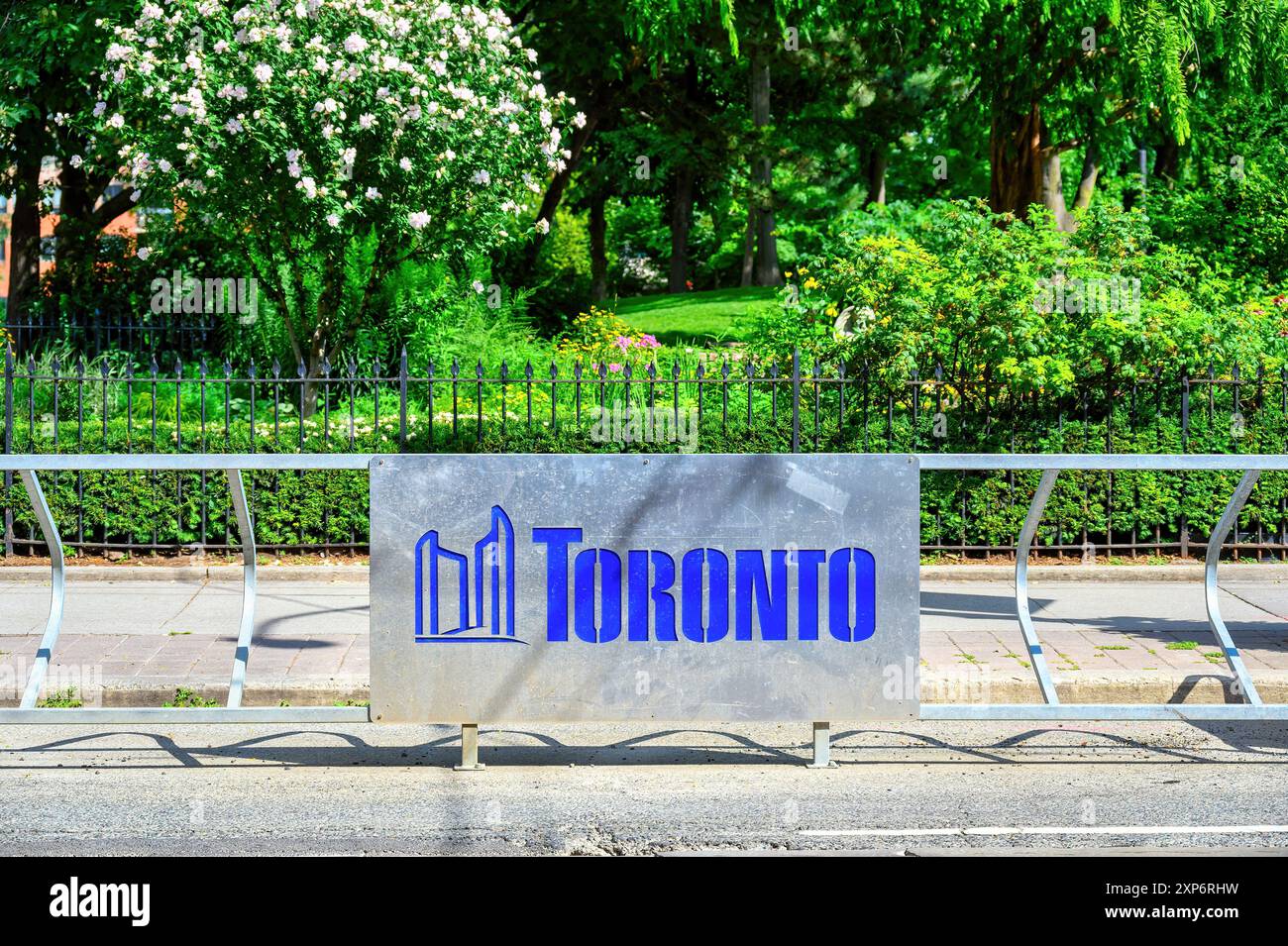 Toronto logo hi-res stock photography and images - Alamy