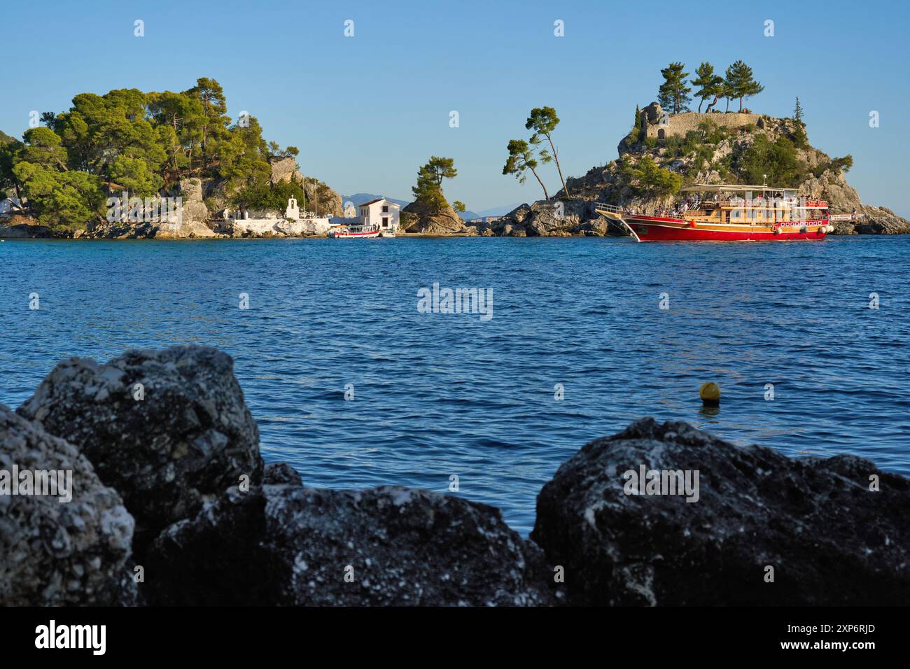 Coastal scenery parga greece island hi-res stock photography and images ...