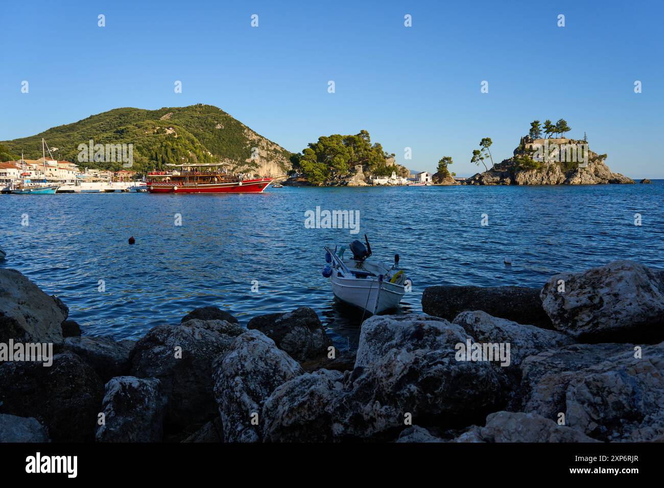 Coastal scenery parga greece island hi-res stock photography and images ...