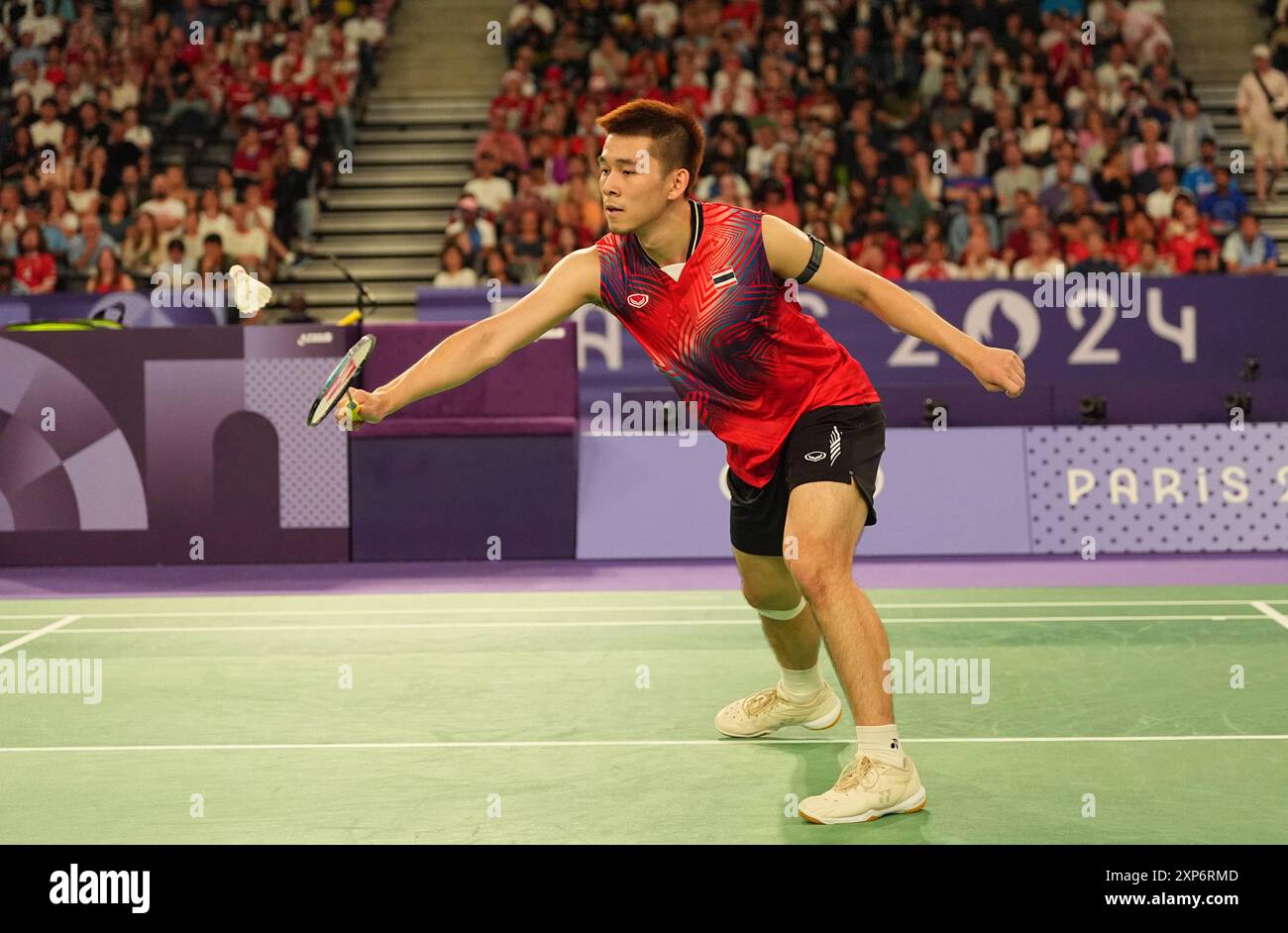 2024 olympics badminton hi-res stock photography and images - Alamy