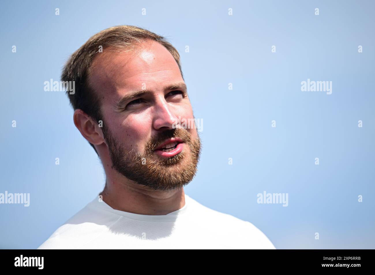 Paris, France. 04th Aug, 2024. Olympia, Paris 2024, Archery, Olympic ...