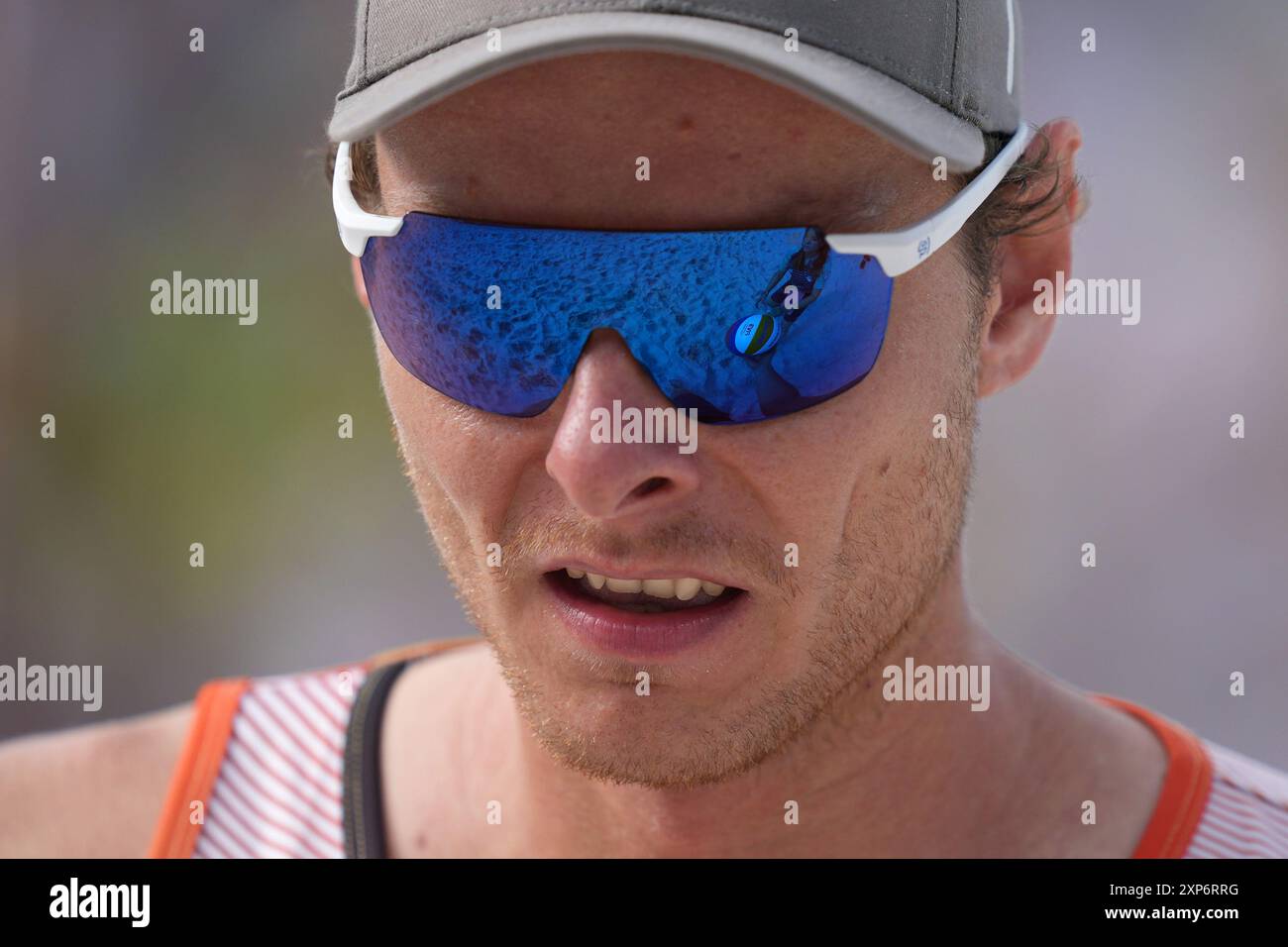 Paris, France. 04th Aug, 2024. Olympics, Paris 2024, beach volleyball ...