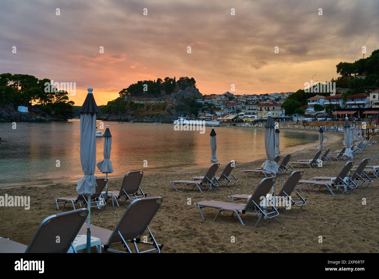 Krioneri beach parga hi-res stock photography and images - Alamy