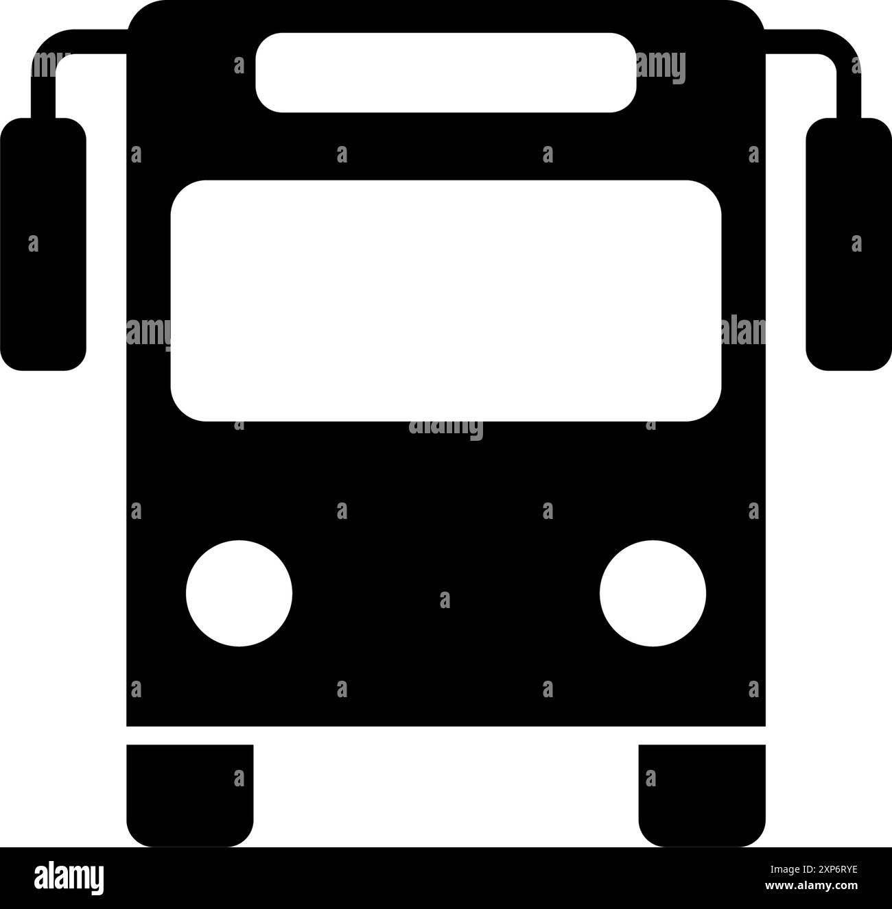Bus schoolbus Black and White Stock Photos & Images - Alamy