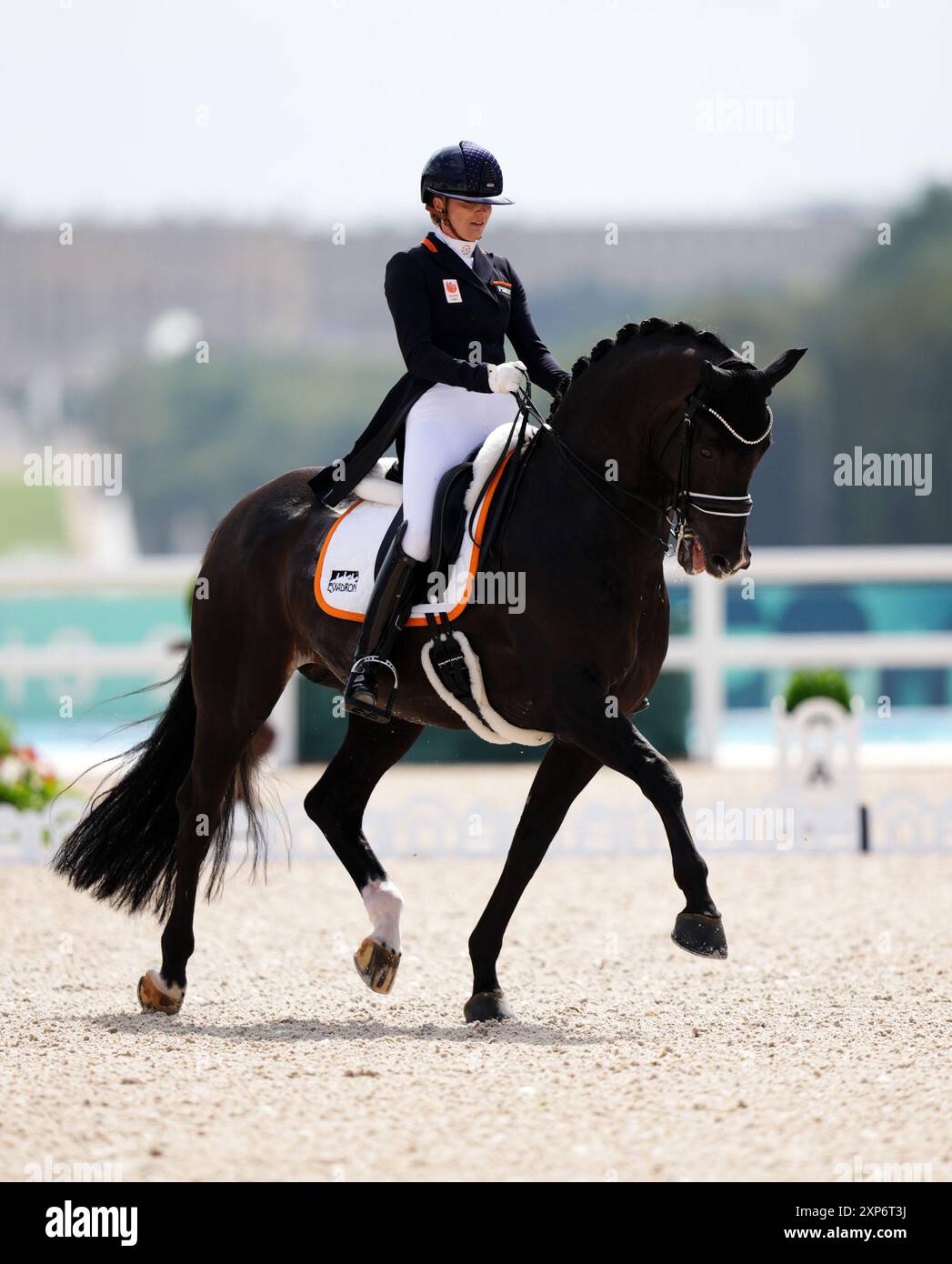 Emmelie Scholtens of the Netherlands aboard Indian Rock during the ...
