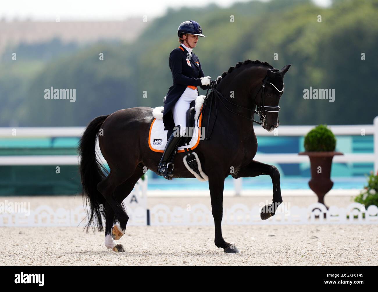 Emmelie Scholtens of the Netherlands aboard Indian Rock during the ...