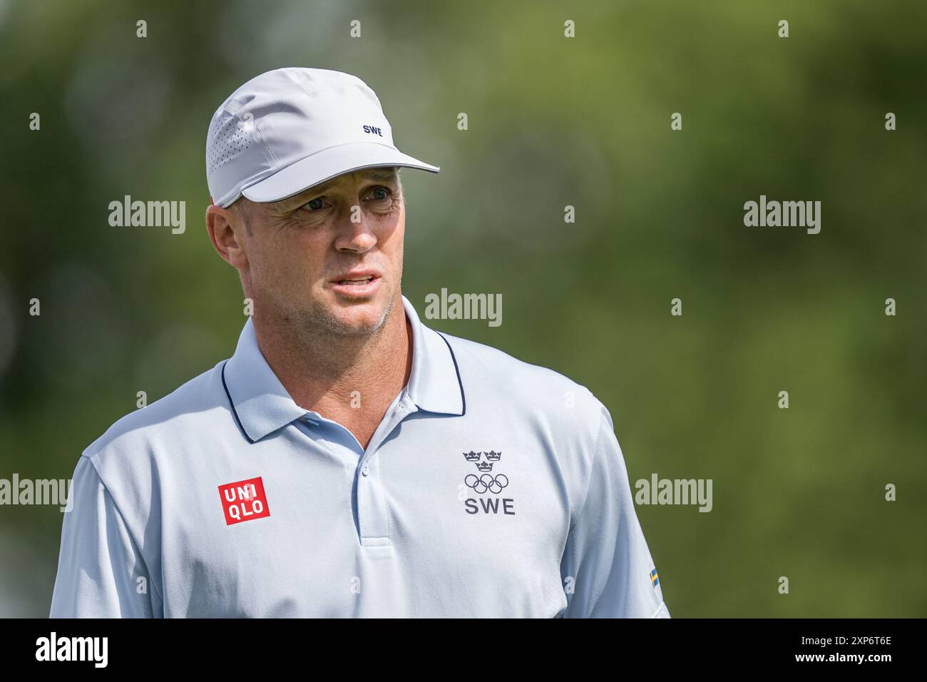 Alex Norén of, Sweden. , . during the final round of the men's ...