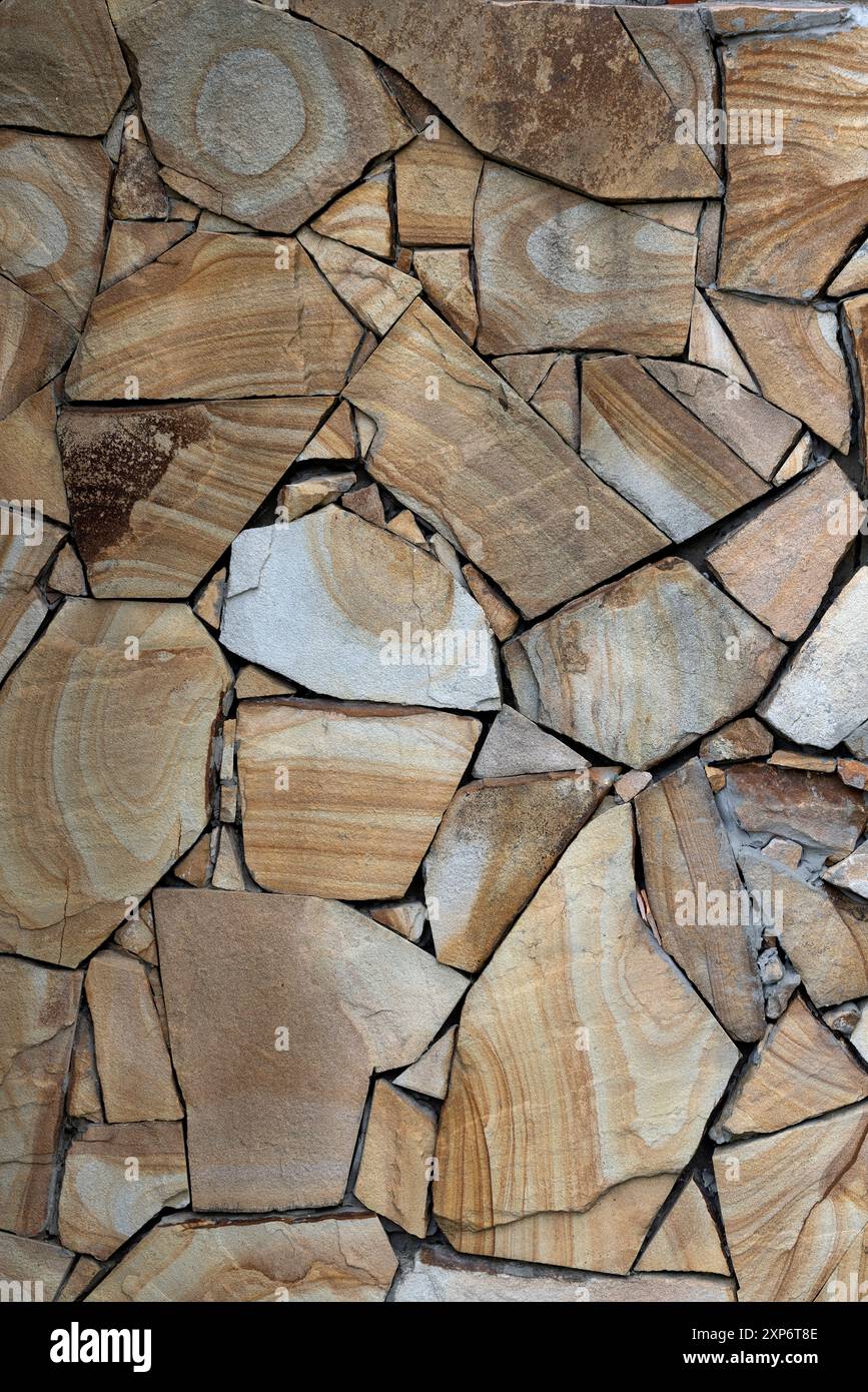 Weathered old stone wall as creative background texture. Natural stone ...