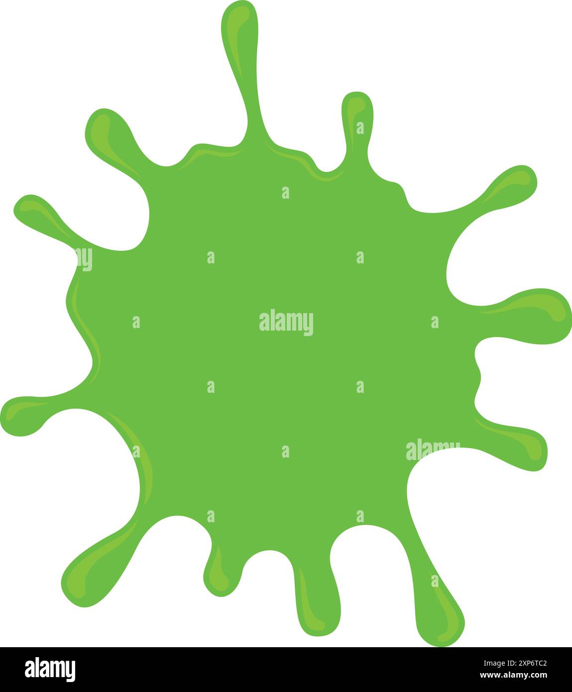 Glitter fluid spill paint drip Stock Vector Images - Alamy