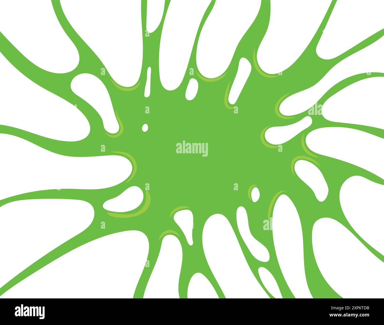 Toxic mucus Stock Vector Images - Alamy
