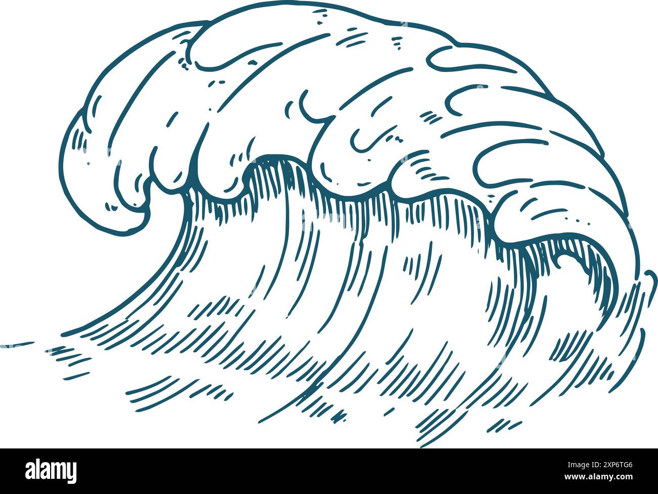 Water sketch hi-res stock photography and images - Alamy