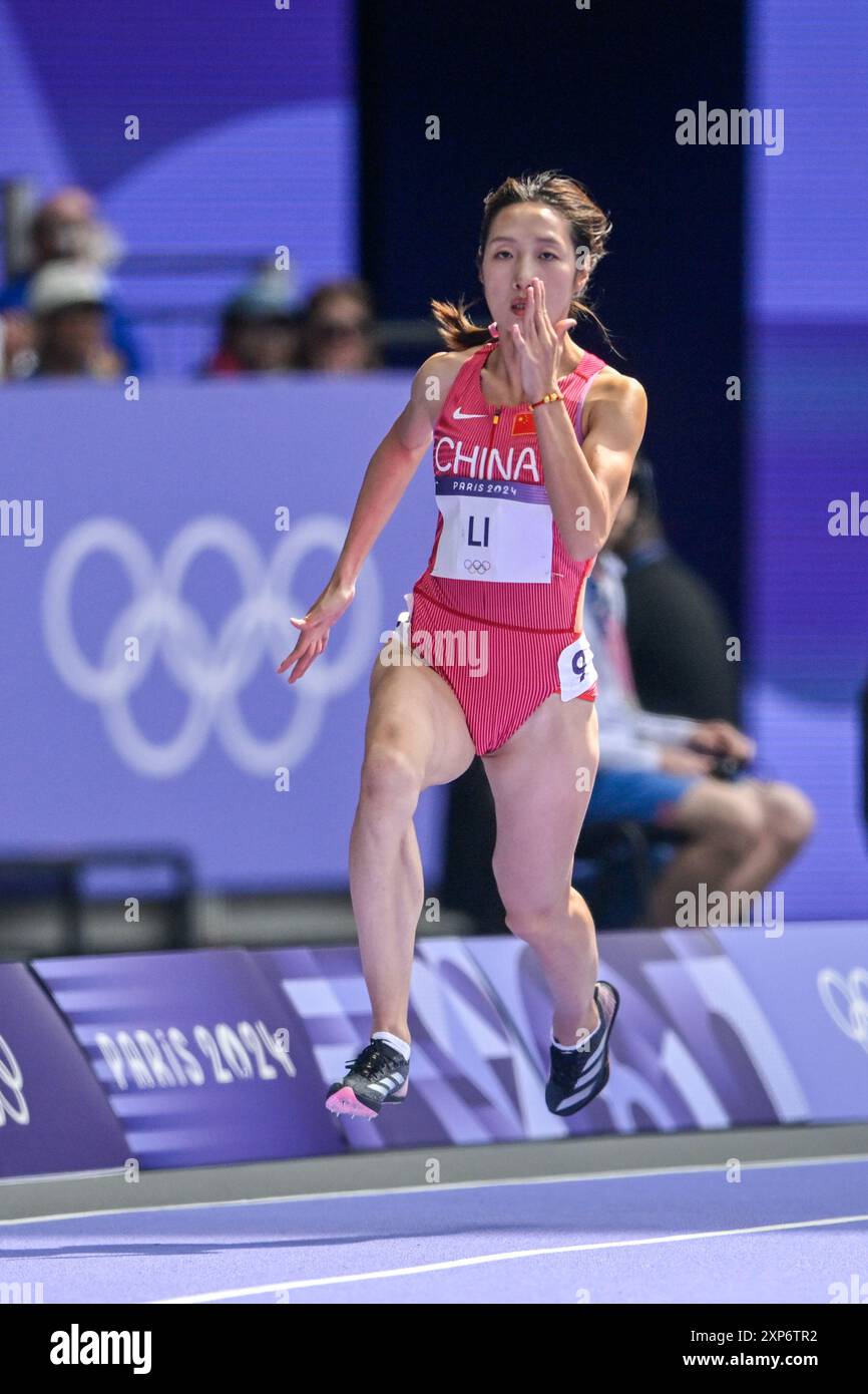 Paris, France. 04th Aug, 2024. PARIS, FRANCE - AUGUST 4: Yuting Li of ...