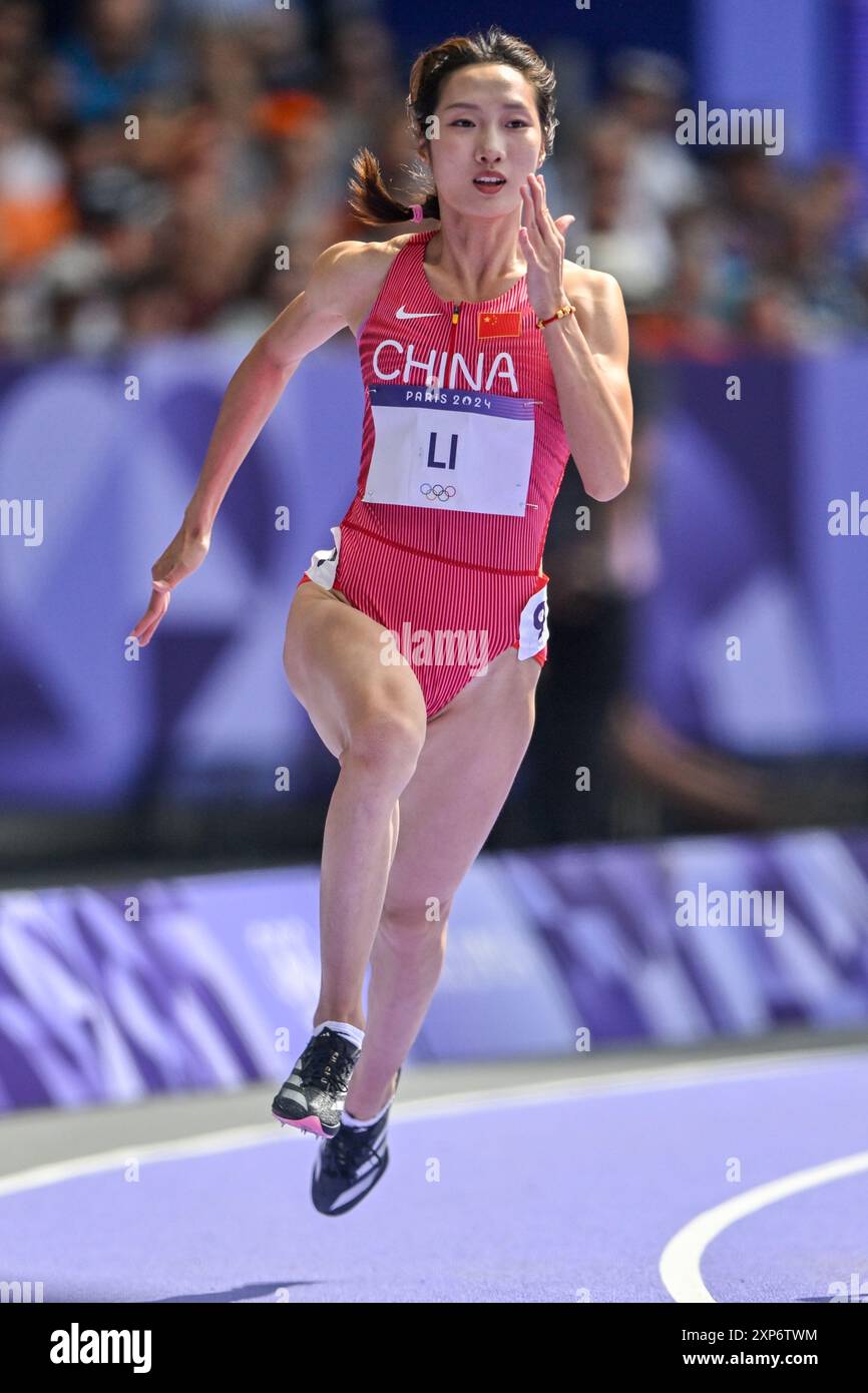 Paris, France. 04th Aug, 2024. PARIS, FRANCE - AUGUST 4: Yuting Li of ...