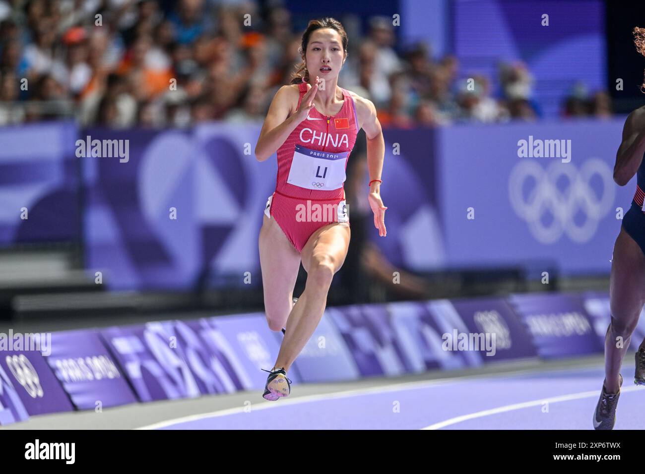 Paris, France. 04th Aug, 2024. PARIS, FRANCE - AUGUST 4: Yuting Li of China competing in the ...