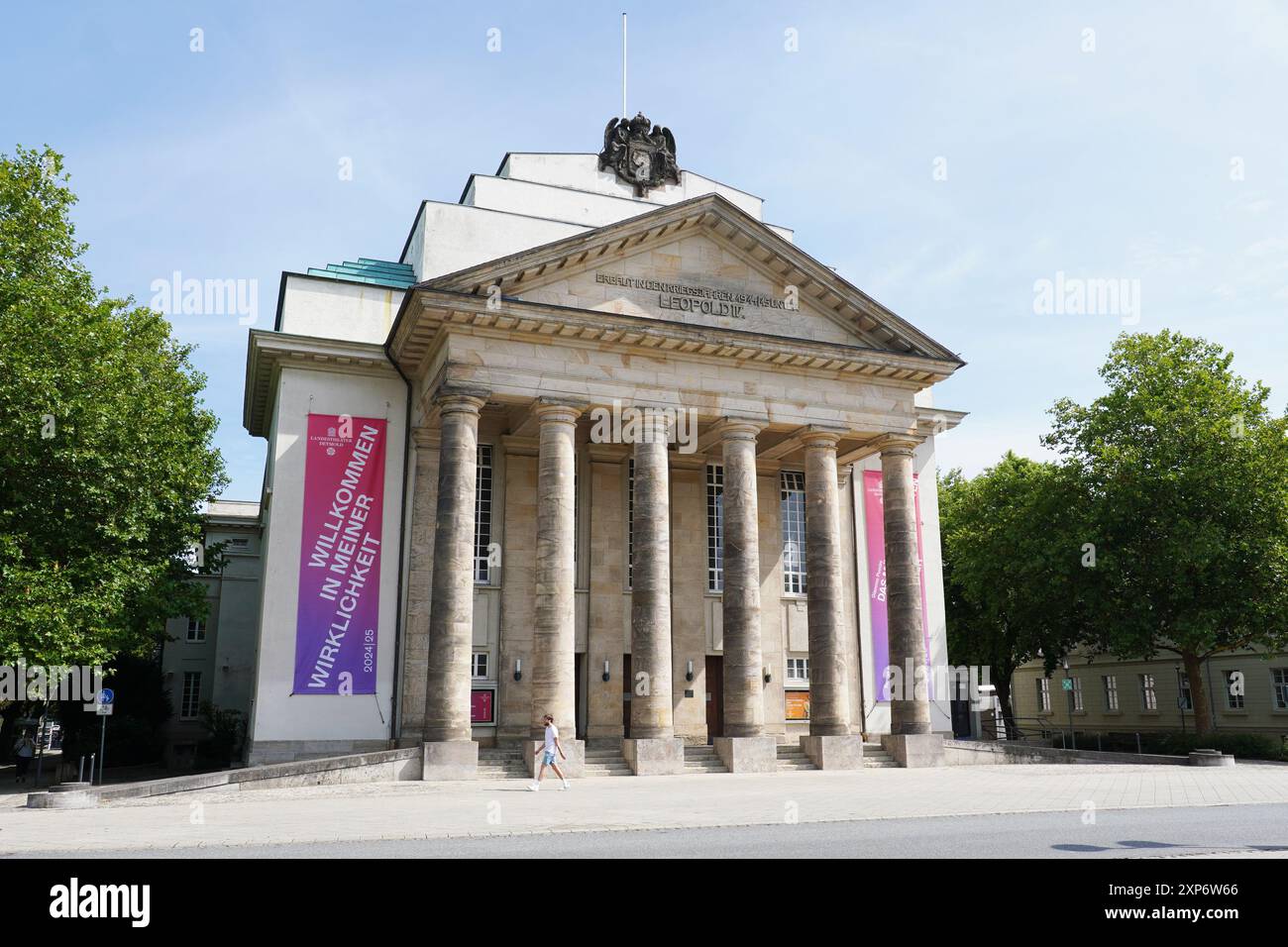 Landestheater Detmold is a theatre for opera, ballet and stage plays in ...