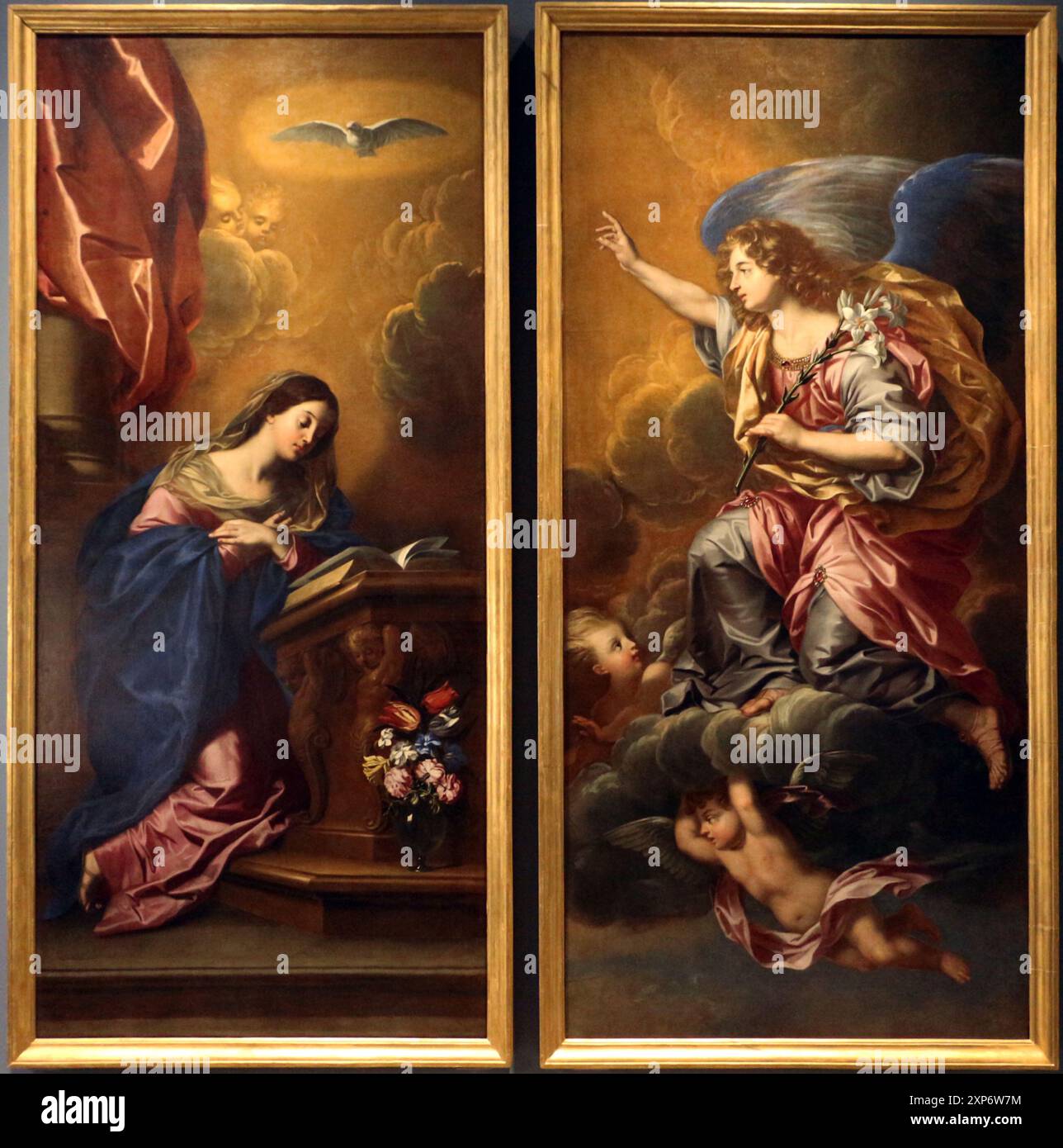 Nicolas regnier painting hi-res stock photography and images - Alamy