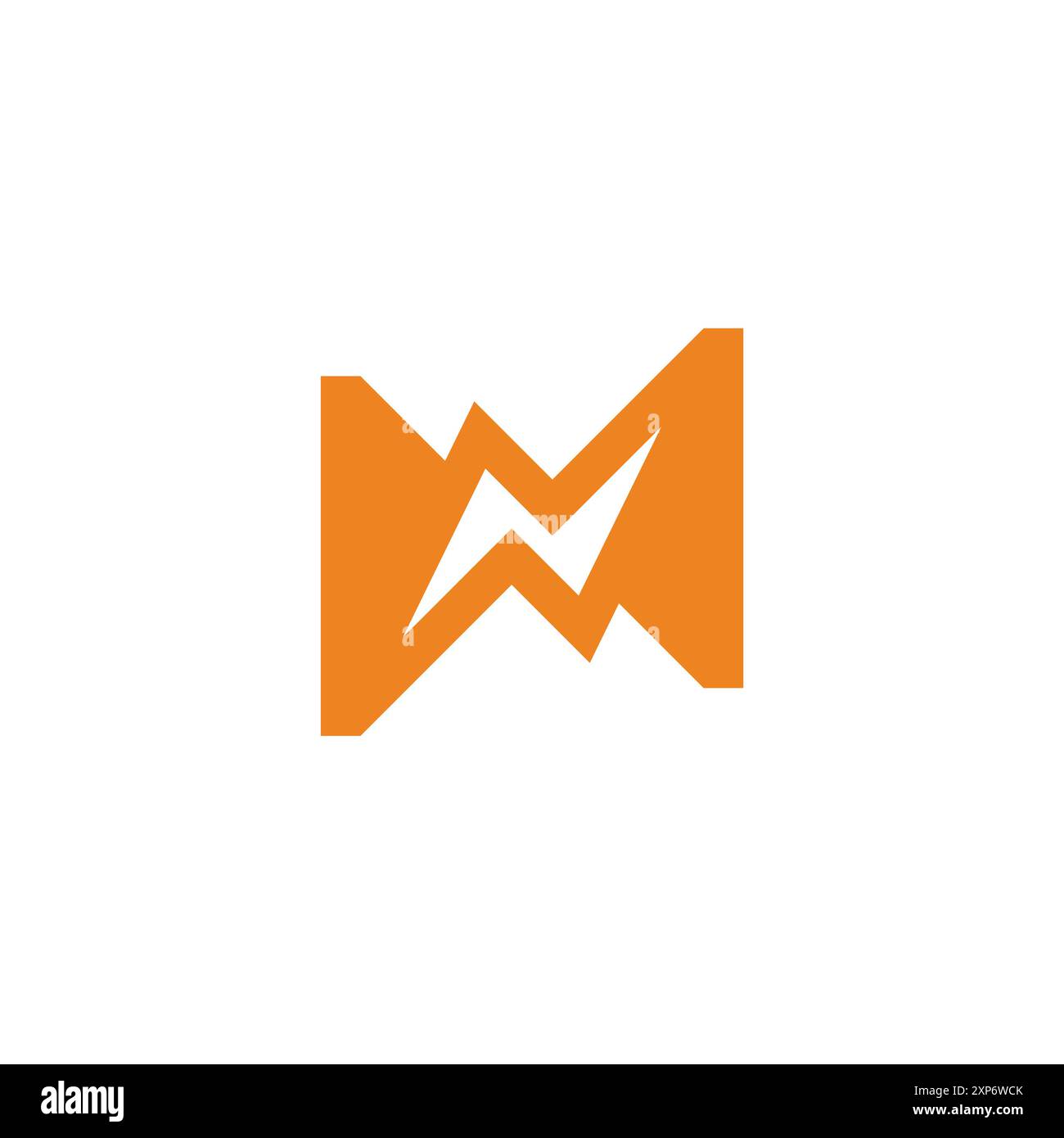 thunder bolt battery label symbol vector Stock Vector Image & Art - Alamy