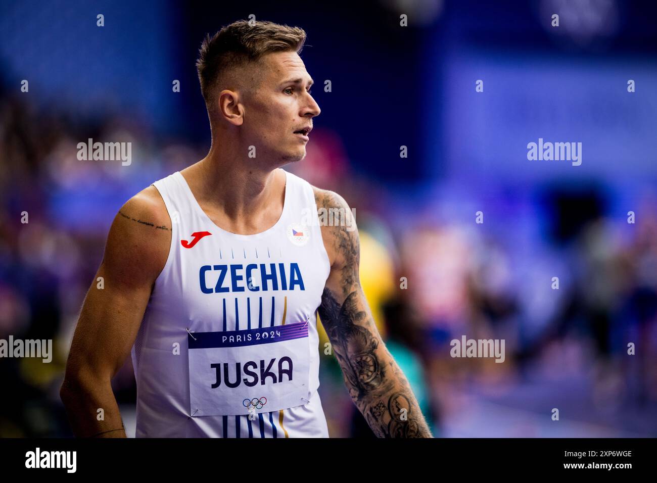 Paris, France. 04th Aug, 2024. Radek Juska from Czech Republic competes ...