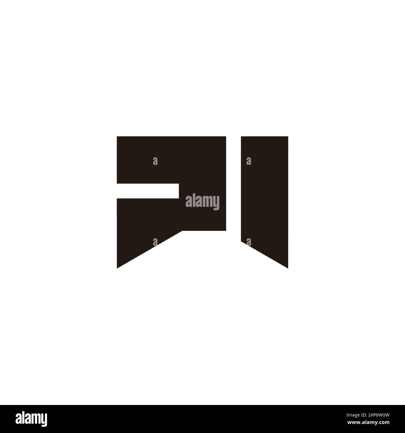 Pi clean logo hi-res stock photography and images - Alamy