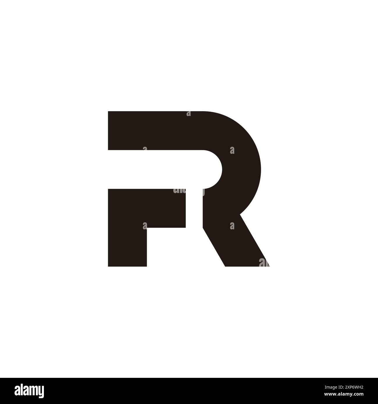 letter r arrow simple geometric logo vector Stock Vector Image & Art ...