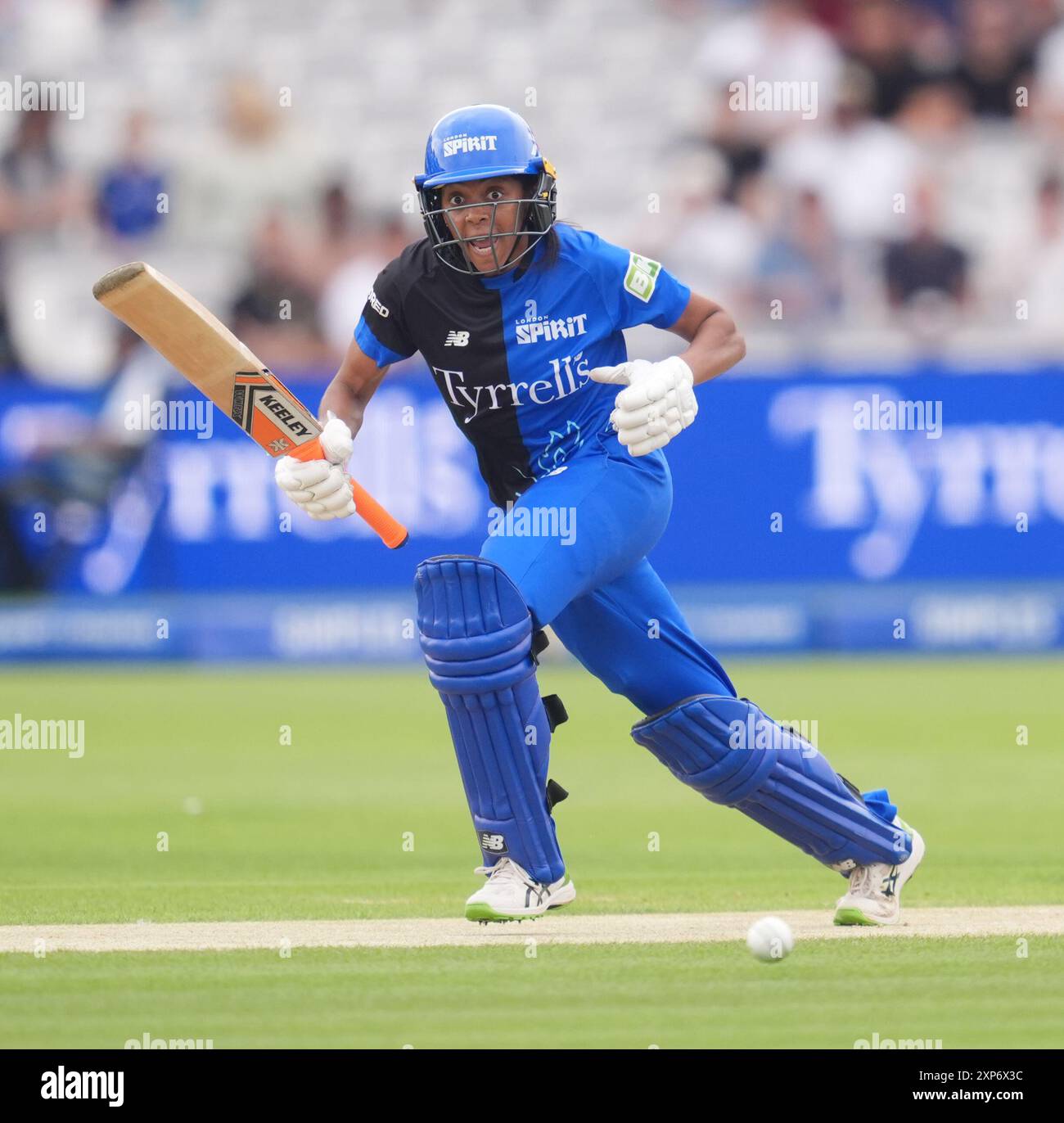 London Spirit's Cordelia Griffith during The Hundred women's match at ...