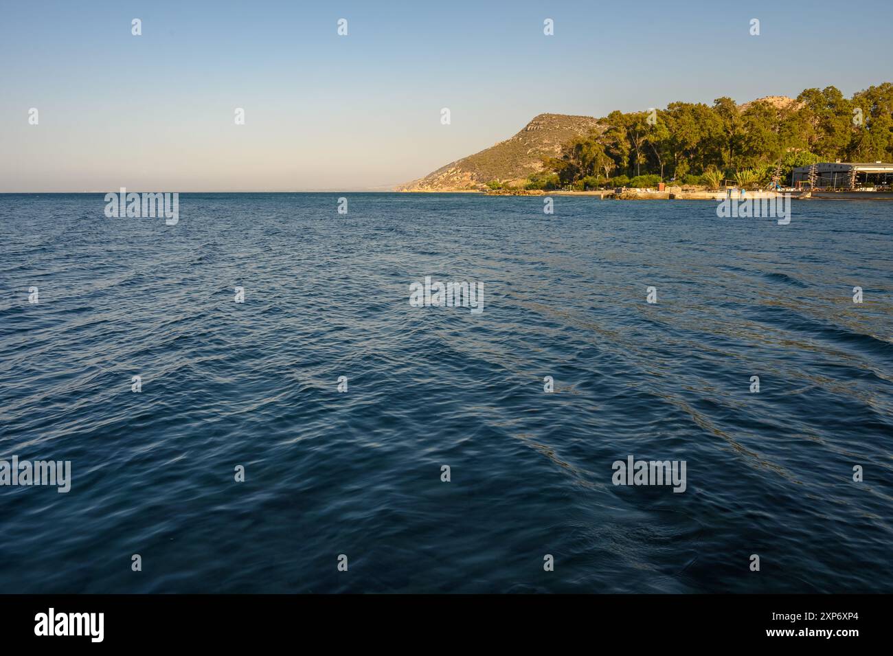 Beautiful nature and cystal clear waters of Cyprus Stock Photo - Alamy