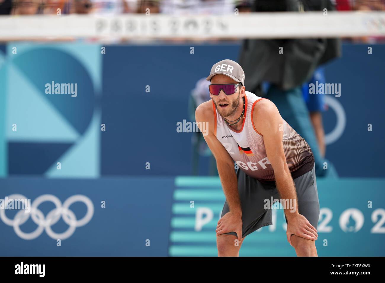 Paris, France. 04th Aug, 2024. Olympia, Paris 2024, Beach Volleyball ...