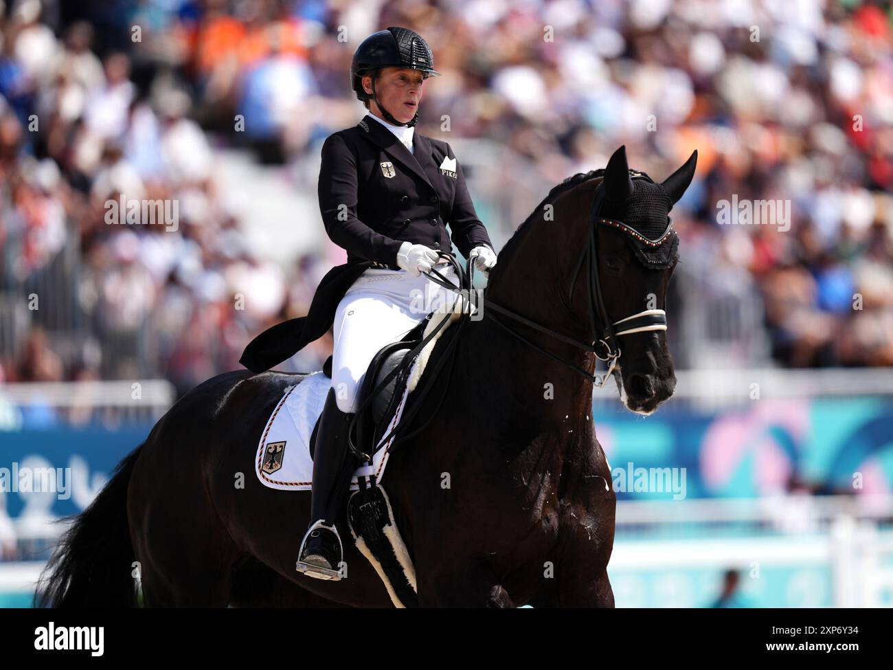 Germany's Isabell Werth aboard Wendy during the Dressage Individual ...