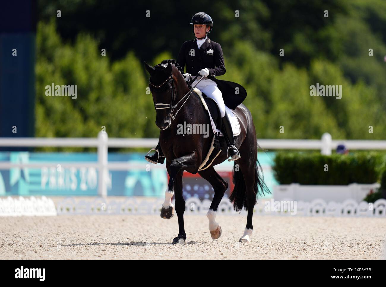 Germany's Isabell Werth aboard Wendy during the Dressage Individual ...