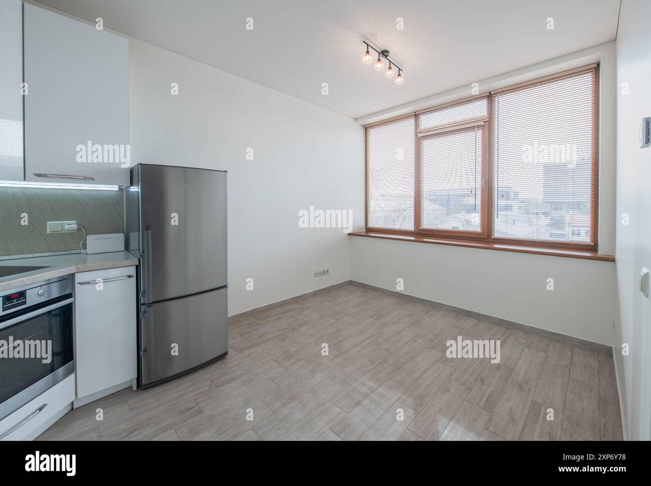 Scandinavian Style Cozy Modern Open Bright Minimalism Kitchen and ...