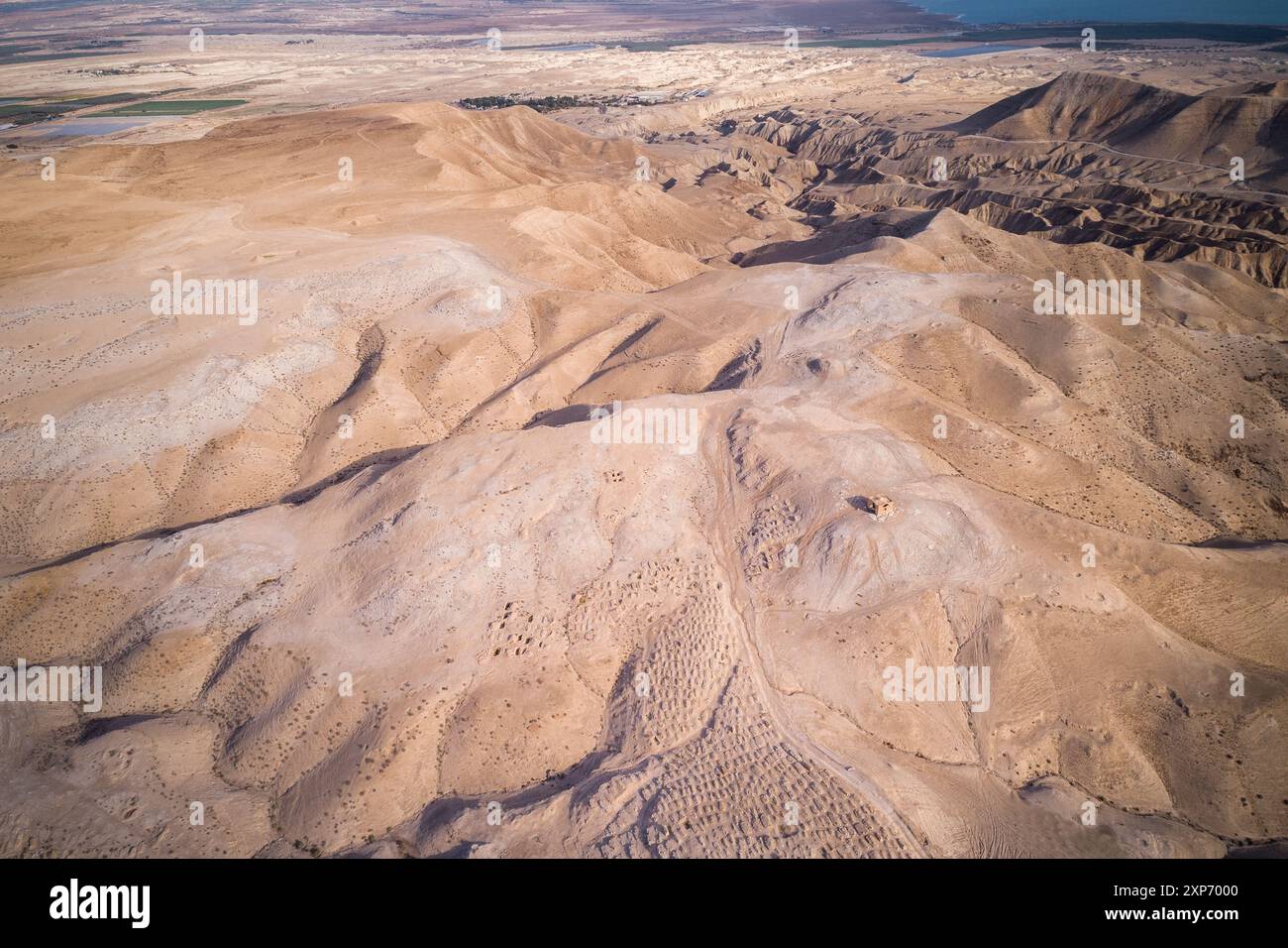 Nabi Musa site and mosque at Judean desert, Israel. Tomb of Prophet ...