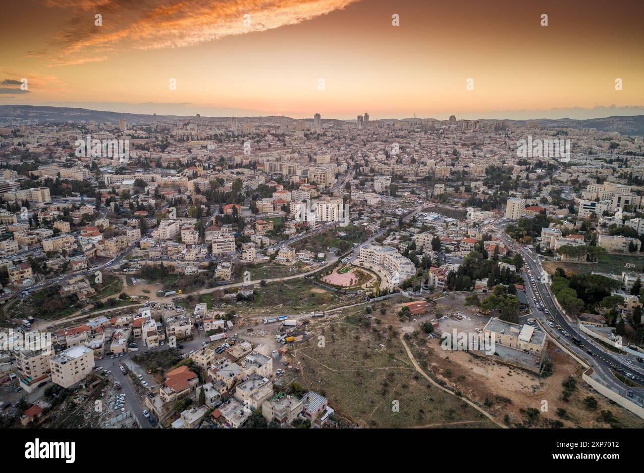 Dome of the rock jerusalem drone hi-res stock photography and images ...